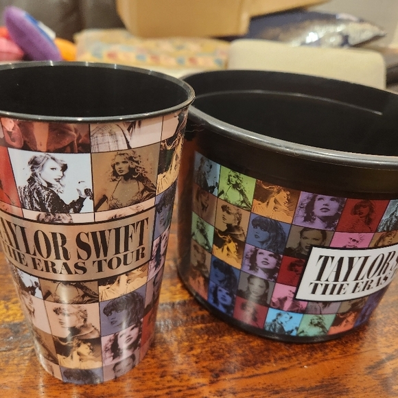 Taylor Swift | Dining | Taylor Swift The Eras Tour Popcorn Bucket Large ...